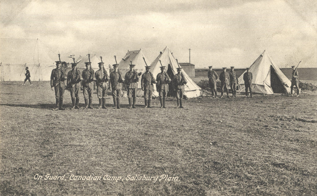 MAKING NEWFOUNDLAND’S SOLDIERS: THE NEWFOUNDLAND REGIMENT, THE BRITISH ...