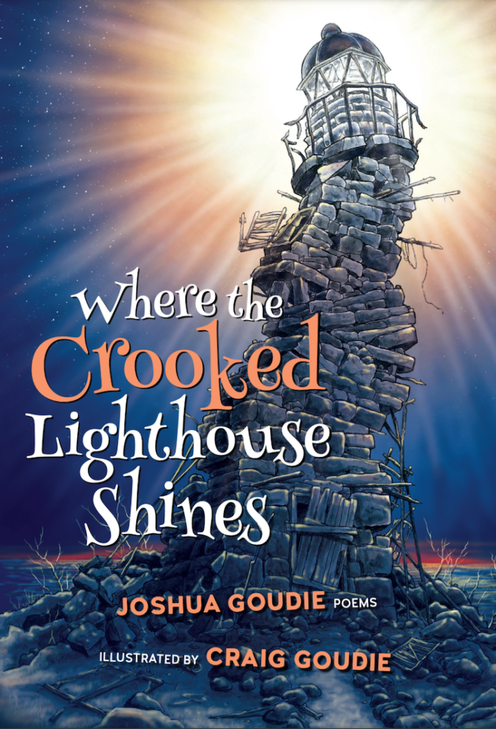 Joshua Goudie: This book is dedicated to children struggling to find ...