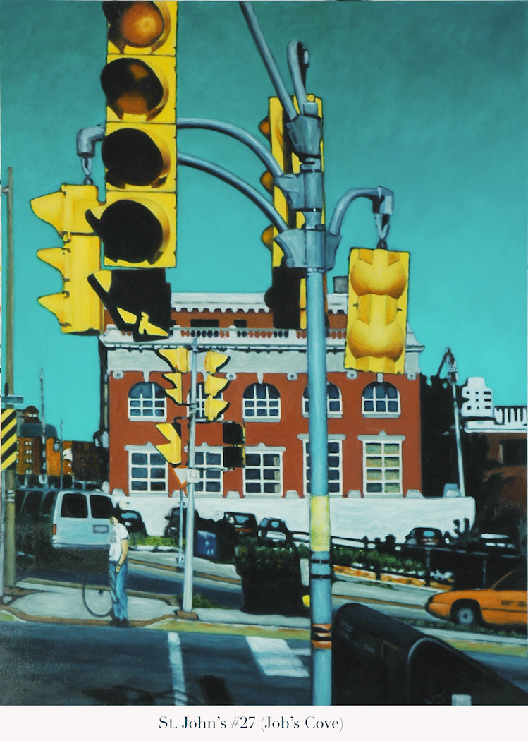 David Baltzer: “I feel art has to say something” - The Newfoundland ...